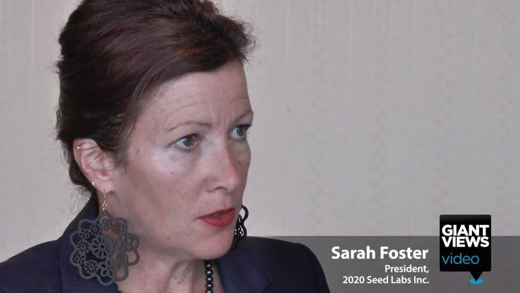 Sarah Foster, President at 20/20 Seed Labs Inc. - 2015 CSTA’s Annual ...