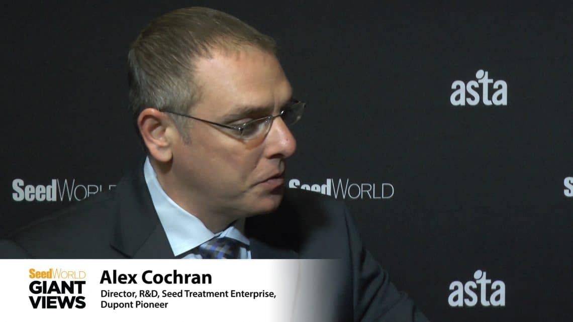 Alex Cochran (Dupont) Creation of Lumisena™, Industry Collaboration ...