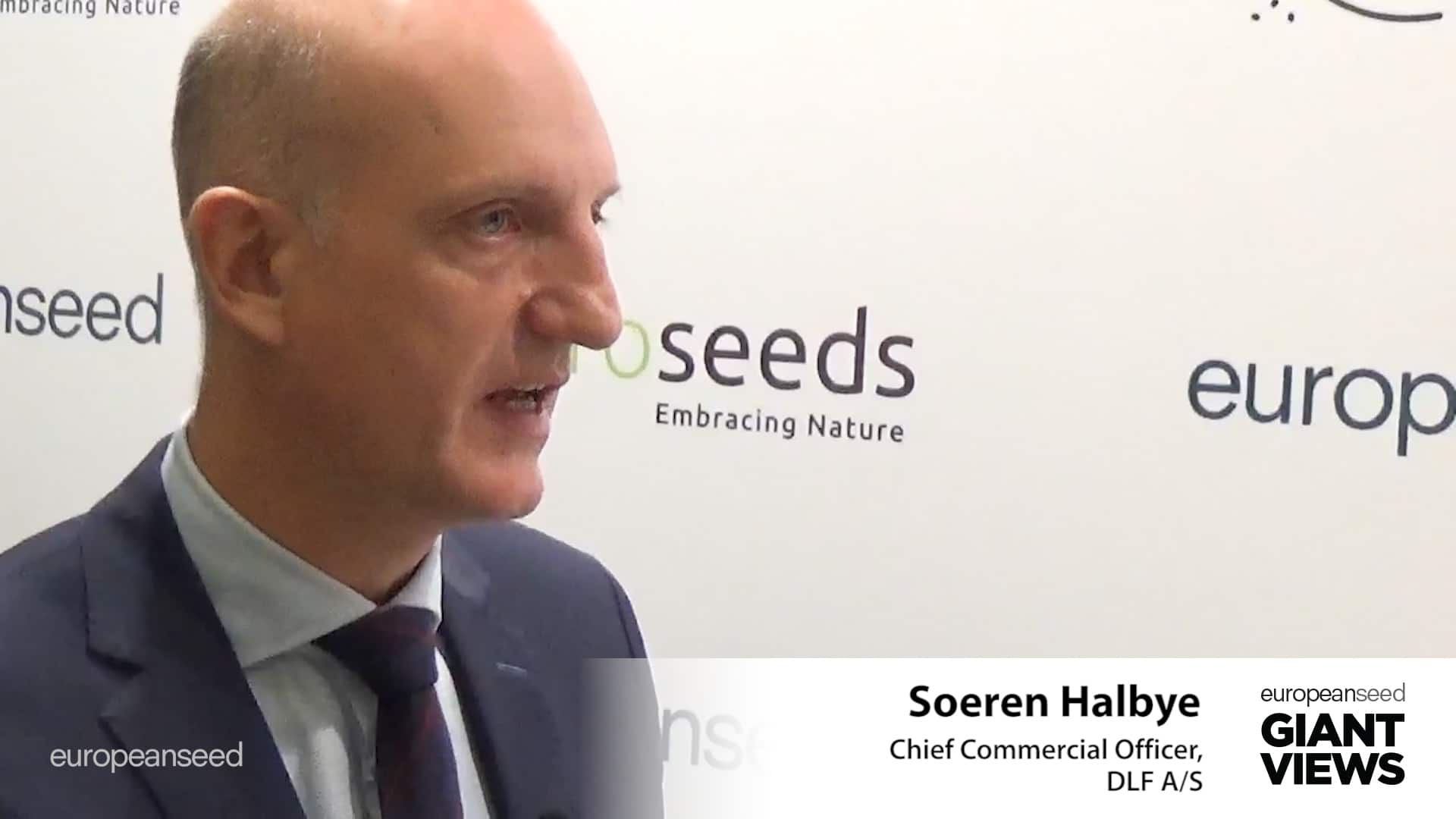 Soeren Halbye (DLF A/S) Aligning company cultures, DLF pipeline, use of ...