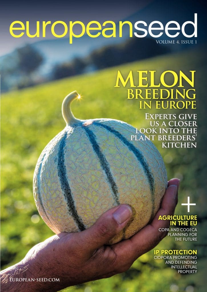 VOLUME 4 ISSUE 1 – MELON BREEDING IN EUROPE - Seed World